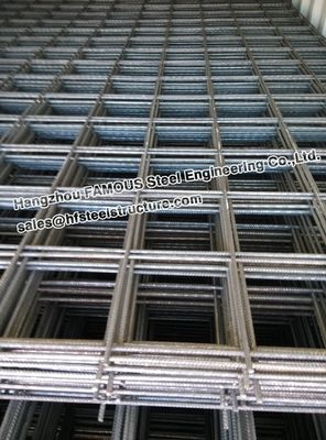 Precast Steel Structure Construction Rebar Steel Rebar HRB 500E Square Mesh